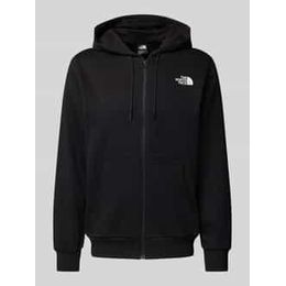 The North Face Sweatjacke mit Label-Print