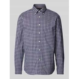 Tommy Hilfiger Regular Fit Freizeithemd mit Button-Down-Kragen