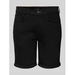 Blend Regular Fit Jeansshorts im 5-Pocket-Design