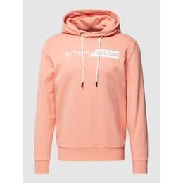 Tom Tailor Hoodie mit Label-Print