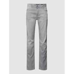 Alberto Regular Fit Jeans im 5-Pocket-Design Modell 'PIPE'