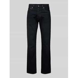 Levi's Straight Leg Jeans im 5-Pocket-Design Modell '501®'