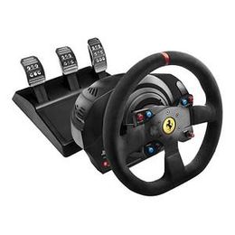 Thrustmaster T300 Ferrari Integral Alcantara Edition Lenkrad- und Pedale-Set