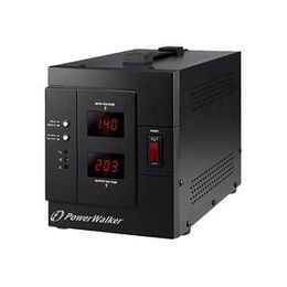 POWERWALKER AVR 3000/SIV USV schwarz, 2400 Watt / 3000 VA