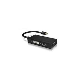 RaidSonic ICY BOX® RaidSonic ICY BOX® IB-AC1032 Mini-DisplayPort/HDMI, VGA, DVI Adapter