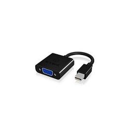 RaidSonic ICY BOX® RaidSonic ICY BOX® Mini-DisplayPort/VGA Adapter IB-AC539 schwarz, 1 St.