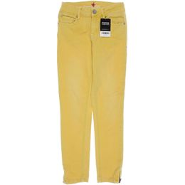 Buena Vista Damen Jeans, gelb, Gr. 0