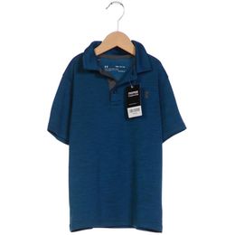 Under Armour Herren Poloshirt, türkis, Gr. 134