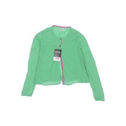 Mini Boden Damen Strickjacke, grün, Gr. 140