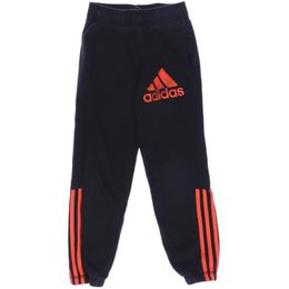 Adidas Herren Stoffhose, schwarz, Gr. 116