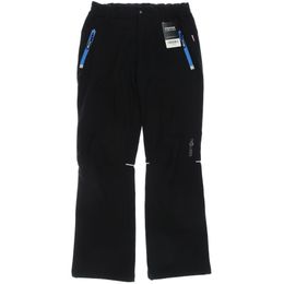 Trollkids Herren Stoffhose, schwarz, Gr. 152