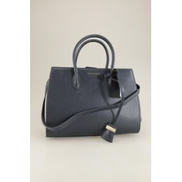 Coccinelle Damen Handtasche, marineblau, Gr.