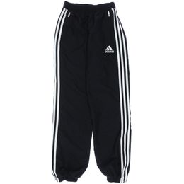 Adidas Herren Stoffhose, schwarz, Gr. 164