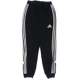 Adidas Herren Stoffhose, schwarz, Gr. 164