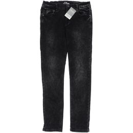 s.Oliver Herren Jeans, schwarz, Gr. 164