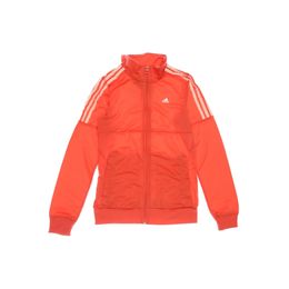 Adidas Damen Hoodies & Sweater, orange, Gr. 164