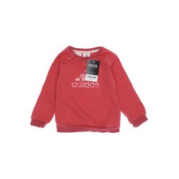 Adidas Damen Hoodies & Sweater, rot, Gr. 86