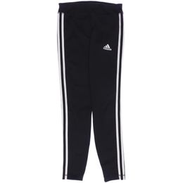 Adidas Damen Stoffhose, schwarz, Gr. 152