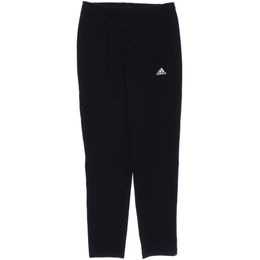 Adidas Damen Stoffhose, schwarz, Gr. 152