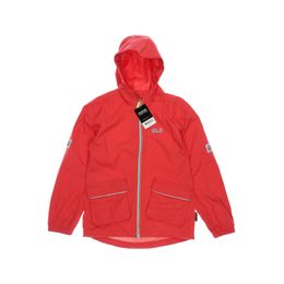 Jack Wolfskin Damen Jacke, rot, Gr. 140