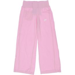 Nike Damen Stoffhose, pink, Gr. 128