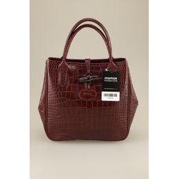 Longchamp Damen Handtasche, bordeaux, Gr.