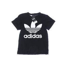 adidas originals Damen T-Shirt, schwarz, Gr. 152