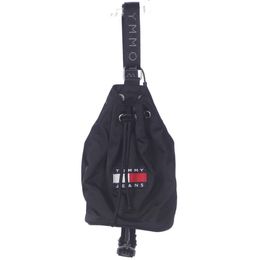 Tommy Jeans Damen Rucksack, schwarz, Gr.