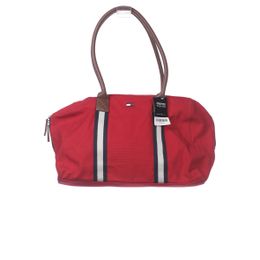 Tommy Hilfiger Damen Handtasche, rot, Gr.