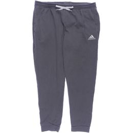 Adidas Herren Stoffhose, grau, Gr. 0