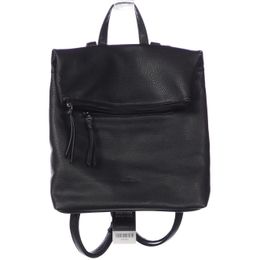 Tom Tailor Damen Rucksack, schwarz, Gr.