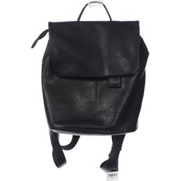 Zwei Damen Rucksack, schwarz, Gr.