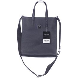 MCM Damen Handtasche, marineblau, Gr.