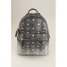 MCM Damen Rucksack, grau, Gr.