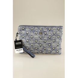 MCM Damen Handtasche, blau, Gr.