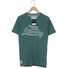 Superdry Herren T-Shirt, grün, Gr. 52