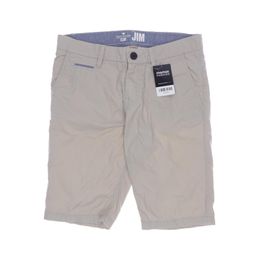 Tom Tailor Herren Shorts, beige, Gr. 32