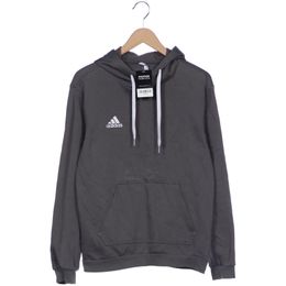 Adidas Herren Kapuzenpullover, grau, Gr. 46