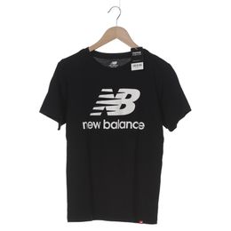 New Balance Herren T-Shirt, schwarz, Gr. 48