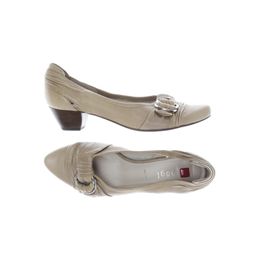 Högl högl Damen Pumps, beige, Gr. 5