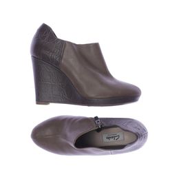 Clarks Damen Stiefelette, braun, Gr. 4