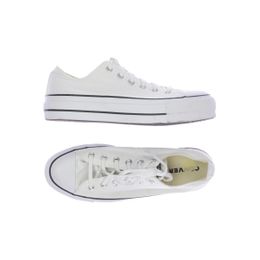 Converse Damen Sneakers, cremeweiß, Gr. 41.5