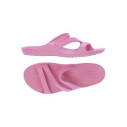 Crocs Damen Sandale, pink, Gr. 10