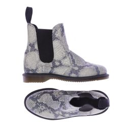 Dr. Martens Damen Stiefelette, grau, Gr. 36