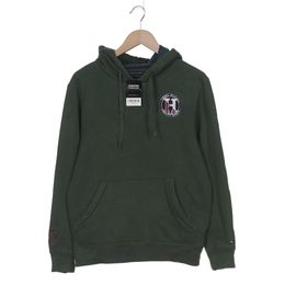 Tommy Hilfiger Herren Kapuzenpullover, grün, Gr. 46