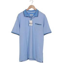 Brax Herren Poloshirt, blau, Gr. 58