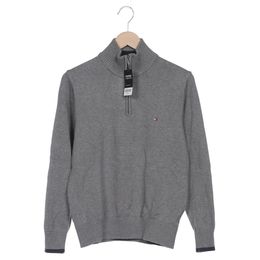 Tommy Hilfiger Herren Pullover, grau, Gr. 52