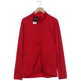 Vaude Herren Sweatshirt, rot, Gr. 56