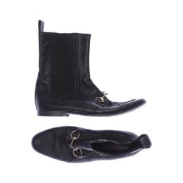 Gucci Damen Stiefelette, schwarz, Gr. 37.5