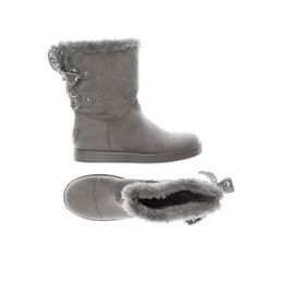 Guess Damen Stiefelette, grau, Gr. 37